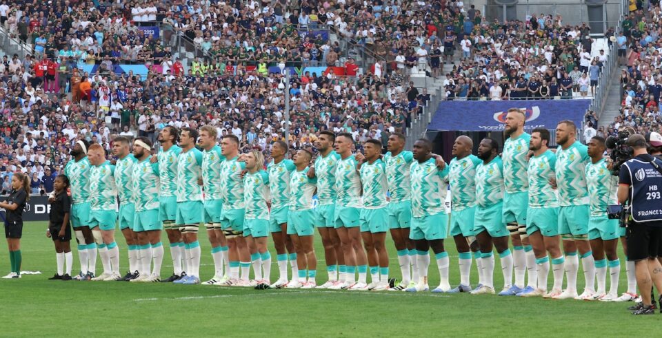 Wie is die skeidsregter vir die Springbokke vs Ierland-wedstryd?