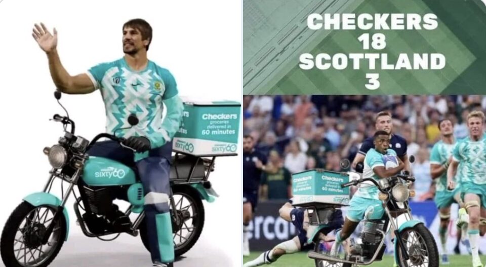 Meme-manie: Springbok-ondersteuners spot met ‘Checkers’ uitrusting ...
