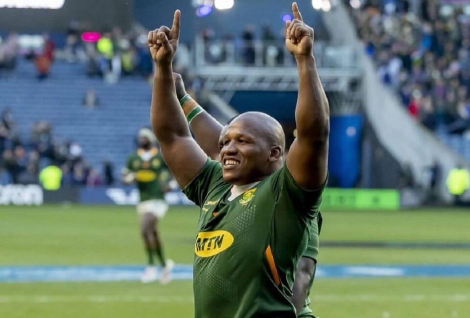 ‘Watter kant?’: Springbokke terg Mbonambi tydens oefening
