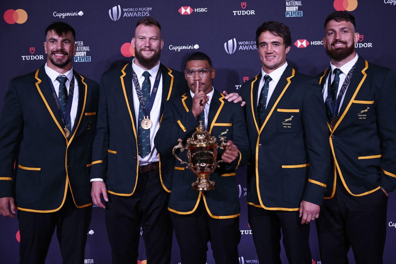 Springbokke het Wêreldrugby se toekennings afgekeur