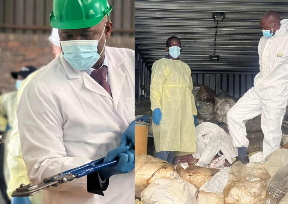 R550 miljoen se dwelms VERNIETIG - Die Suid-Afrikaner