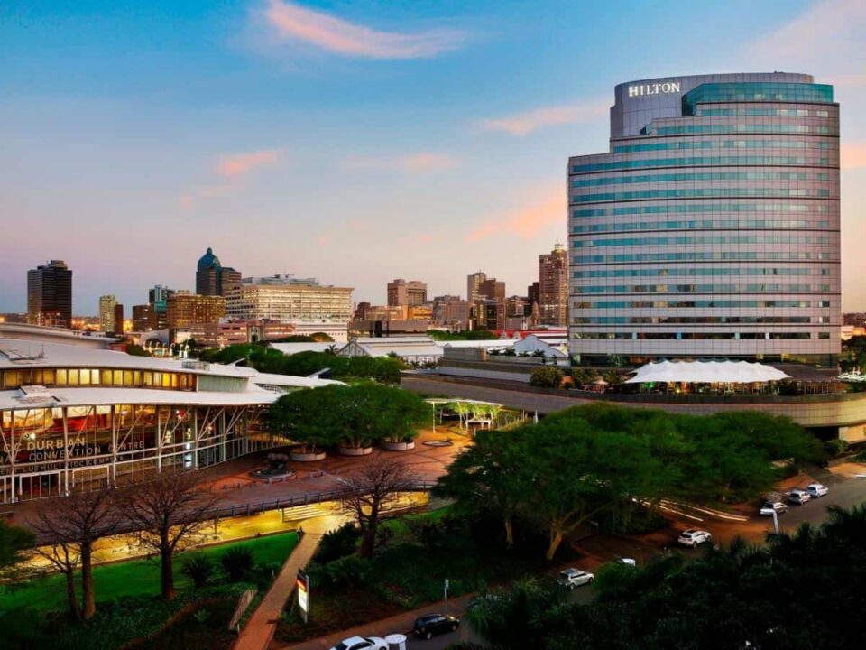 Sal die ikoniese Hilton Hotel in Durban aan die Stad oorgegee word?