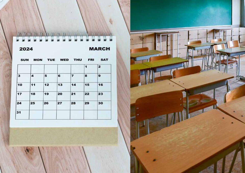 Skoolkalender: Wanneer is AL die skoolvakansies in 2024?