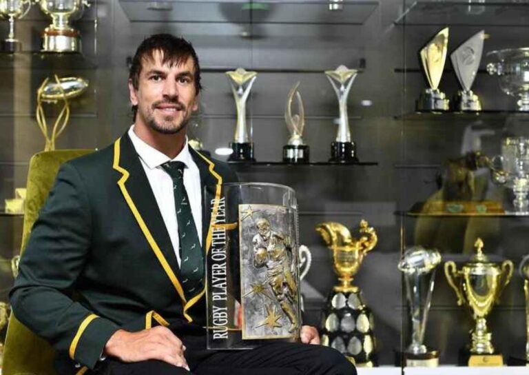 Eben Etzebeth as die koning van Suid-Afrikaanse rugby gekroon