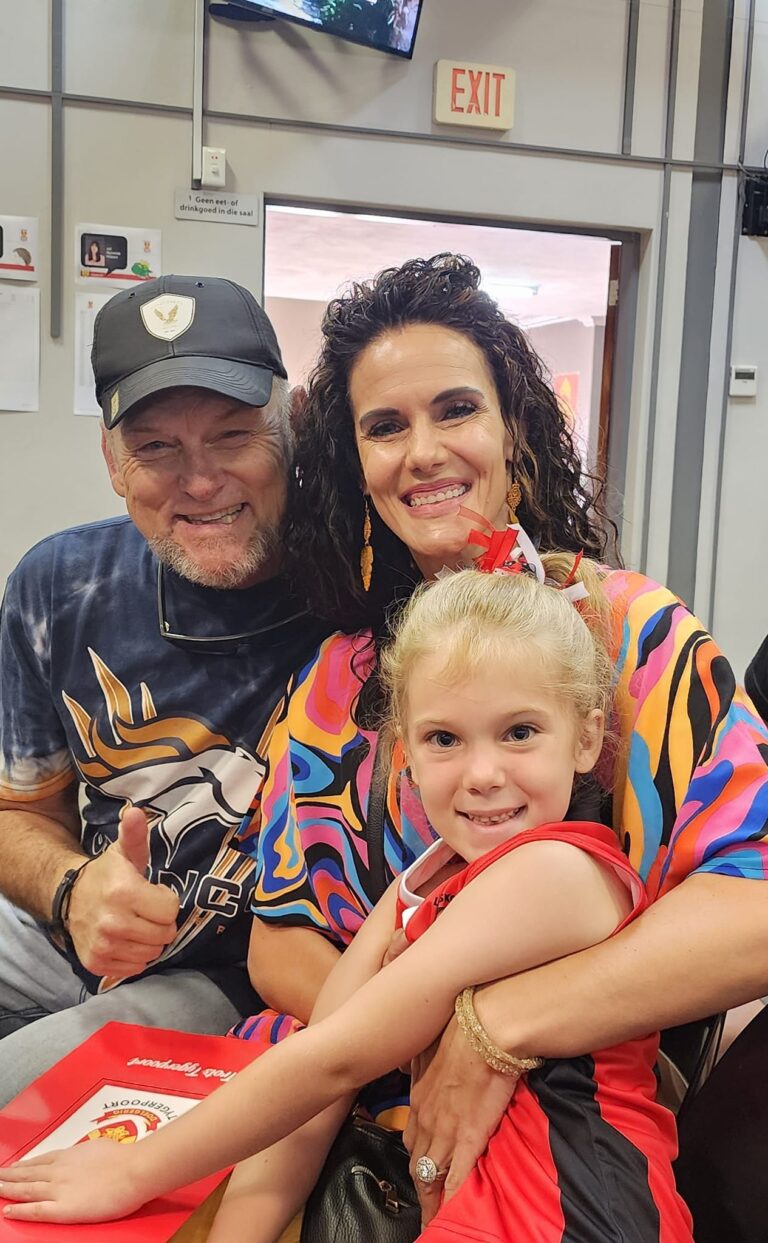 Steve Hofmeyr se Janine in hospitaal - Die Suid-Afrikaner